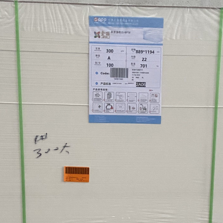 Wholesale Hot selling NINGBO FOLD ivory board APP white cardboard ...