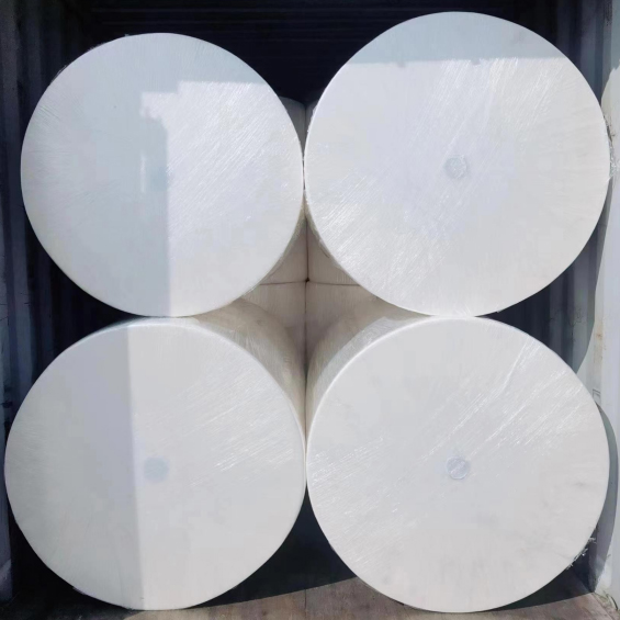 Wholesale Facial tissue mother roll virgin wood pulp jumbo tissue roll ...