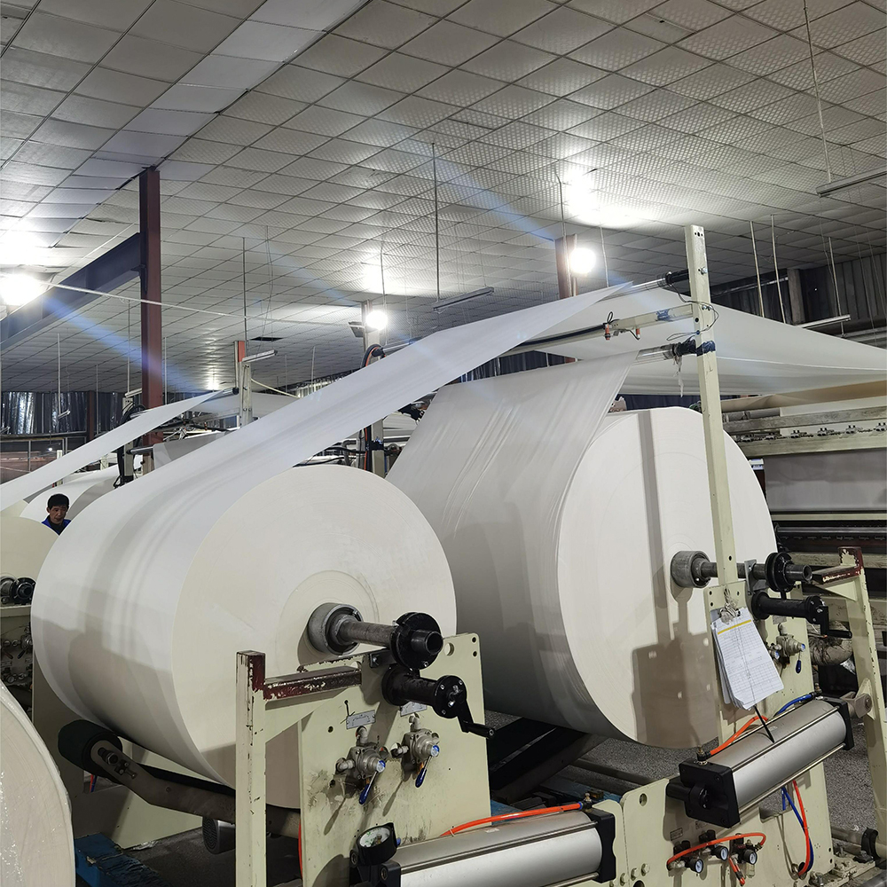 Wholesale High quality virgin wood pulp parent roll tissue paper jumbo ...