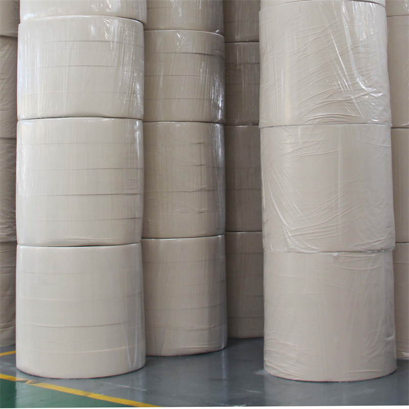Wholesale Virgin wood pulp toilet paper parent roll paper reels ...